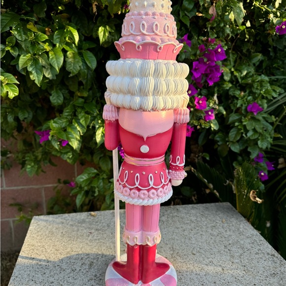peppermint square | Holiday | Pink Christmas Pastel Nutcracker | Poshmark